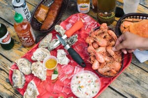 Soaking in the San Juan Islands - Maritime Washington