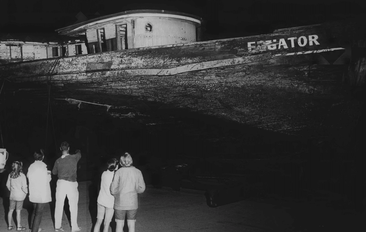The Lives (and Afterlives) of Everett's Haunted Schooner Equator ...