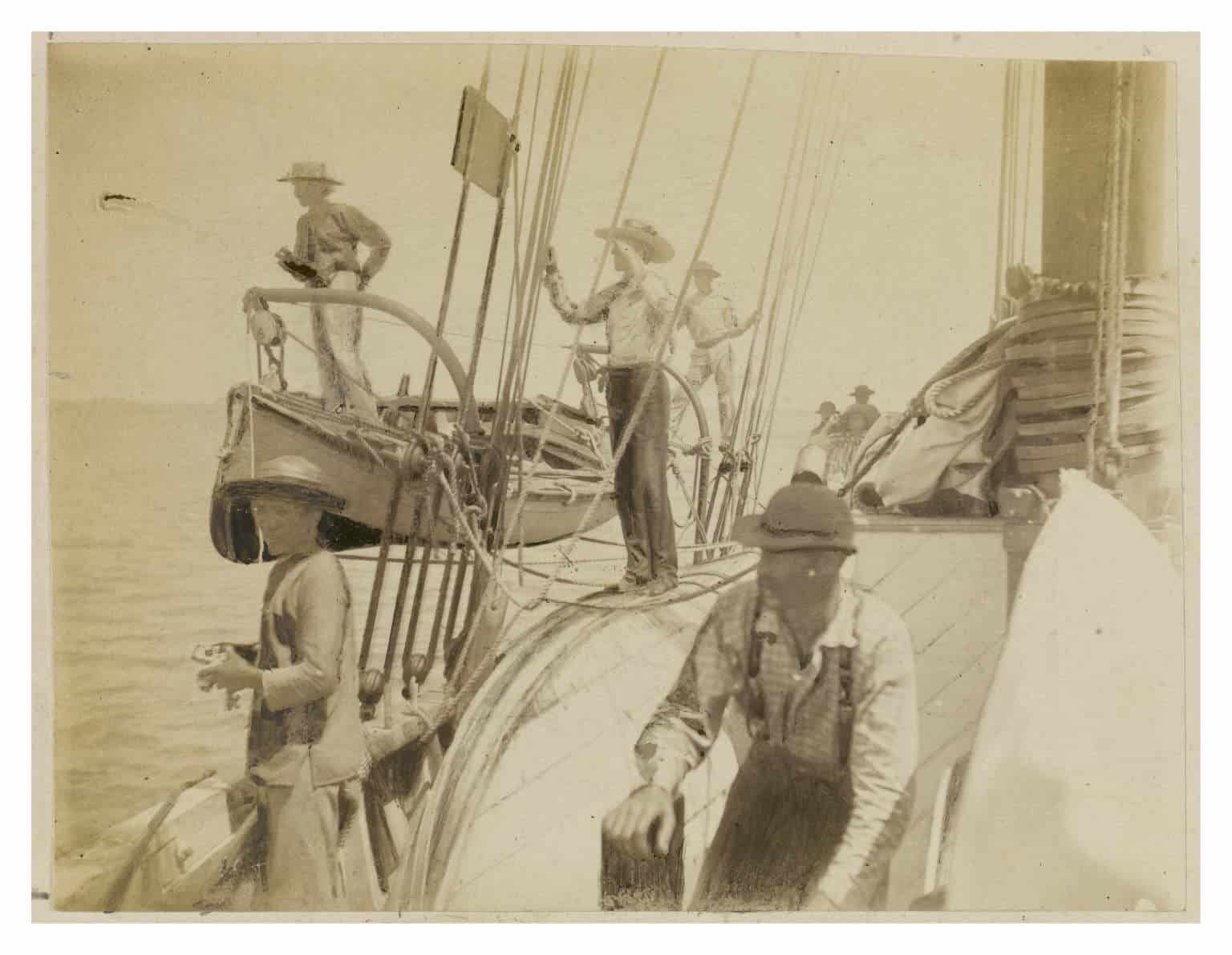 The Lives (and Afterlives) of Everett's Haunted Schooner Equator ...