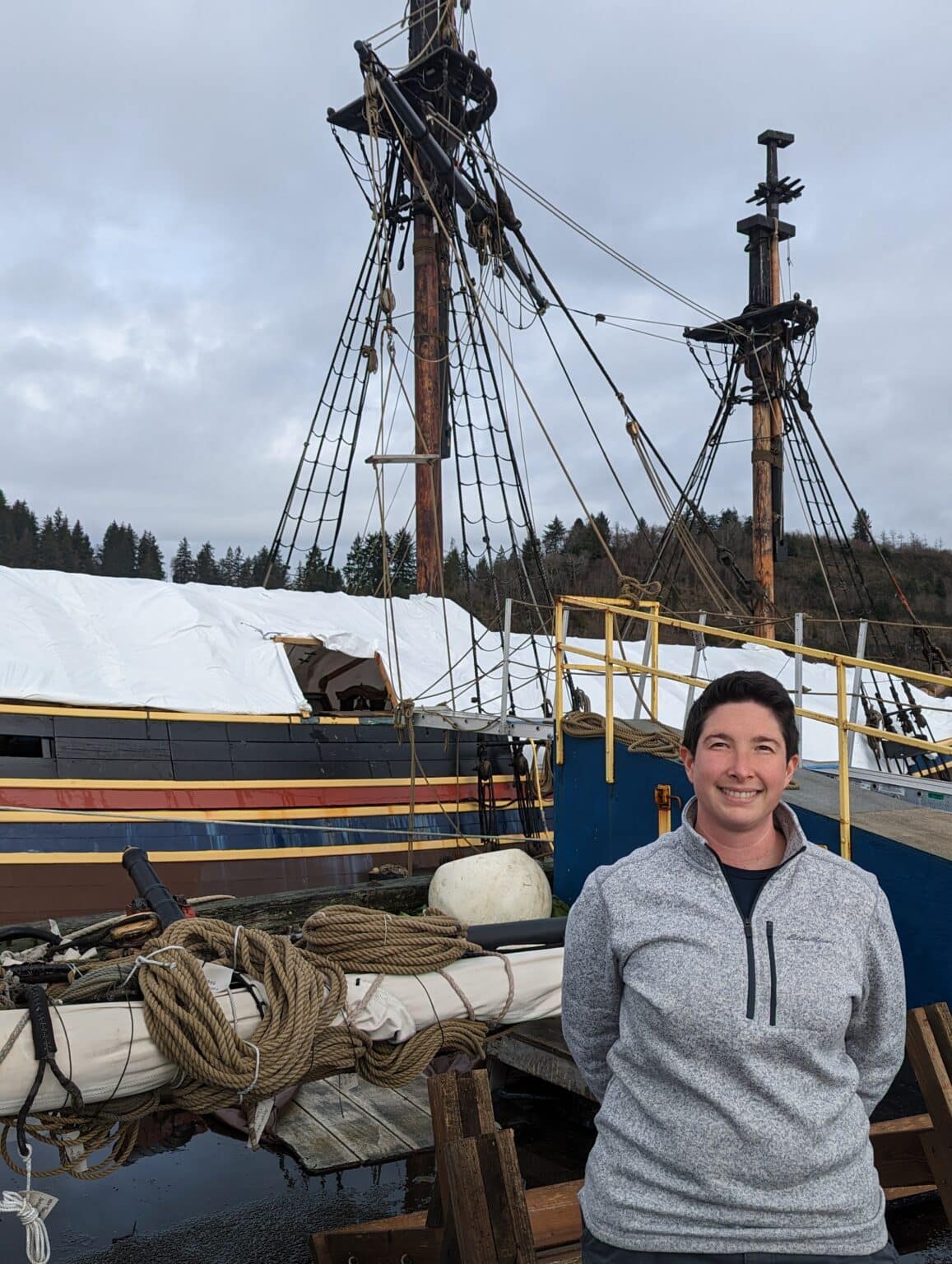 Women on the Waterfront: Katherine Pogue - Maritime Washington