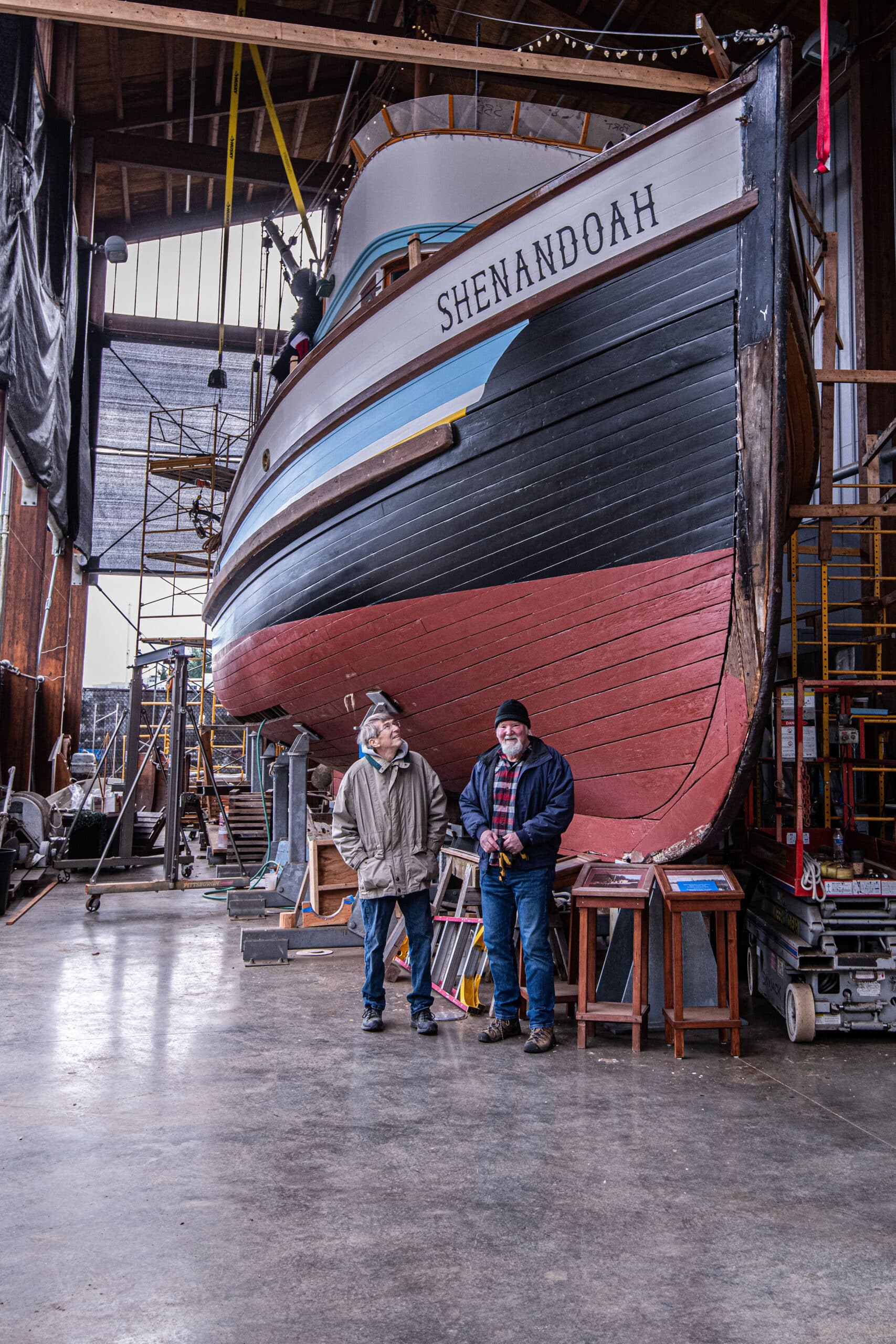 On the Ways: The remarkable restoration of the F/V Shenandoah ...