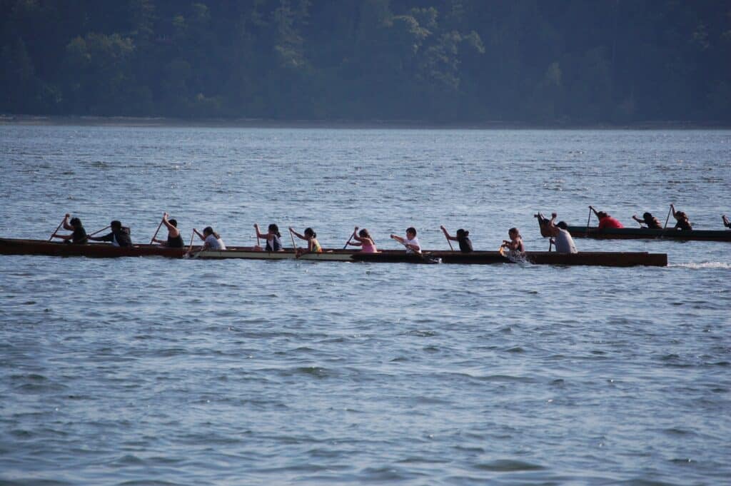 Tribal Canoe Journeys: Strength in Tradition - Maritime Washington