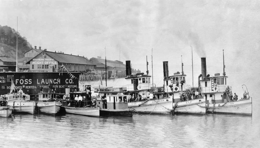 Women on the Waterfront: Thea Foss - Maritime Washington