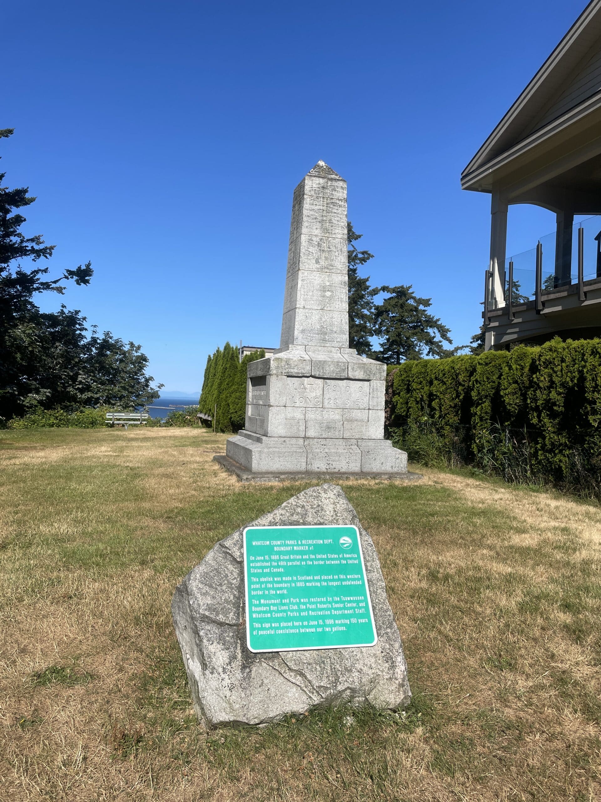 Historic Weekend in Blaine and Point Roberts - Maritime Washington