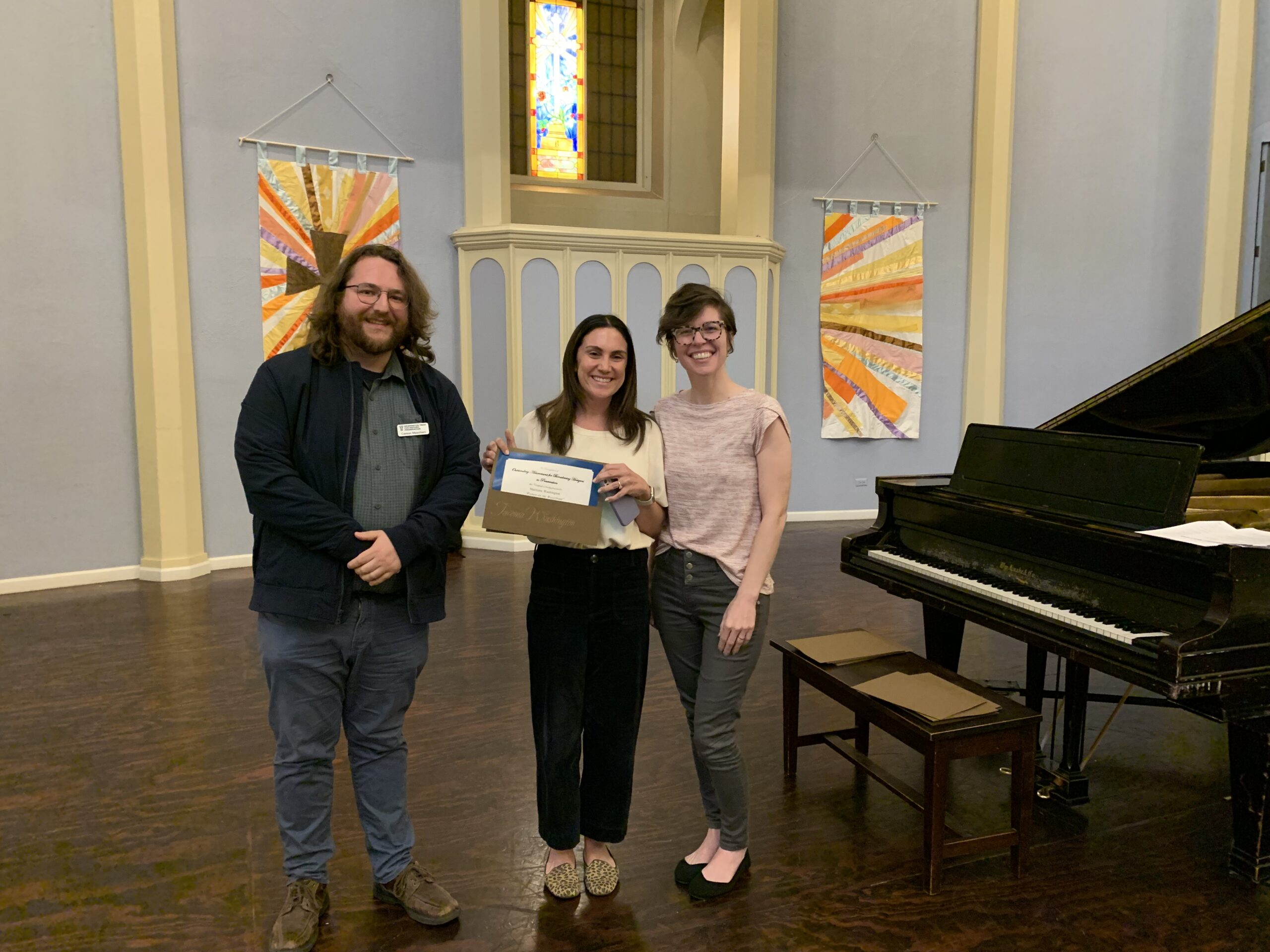 "Women on the Waterfront" wins Historic Preservation Award! - Maritime ...
